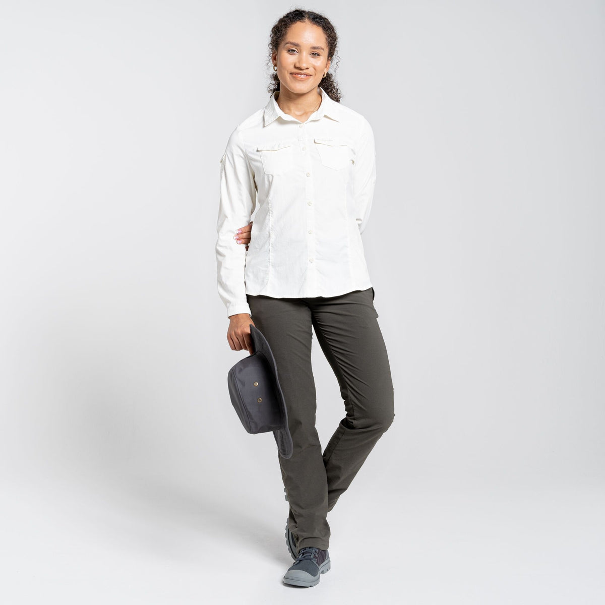 Women's Insect Shield® Pro II Pants - Mid Khaki