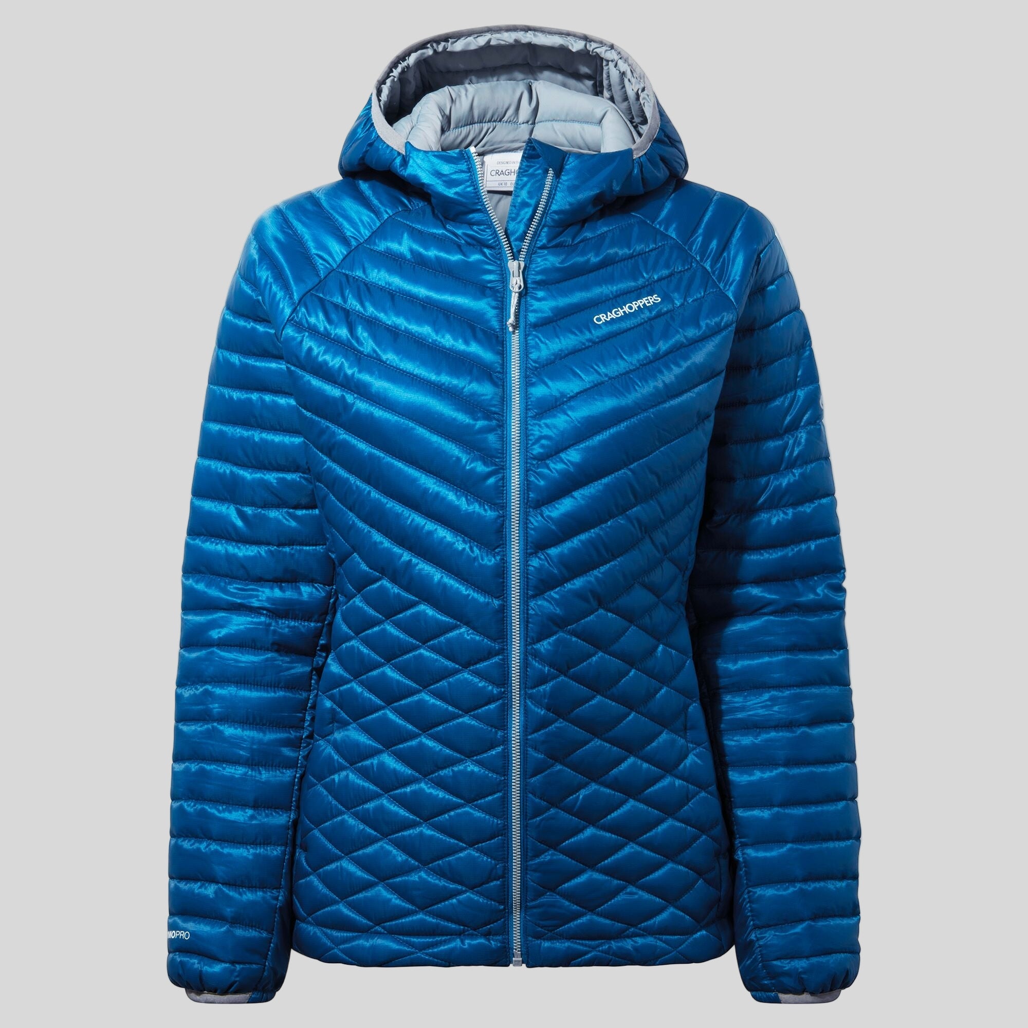Women's ExpoLite Hooded Jacket - Yale Blue